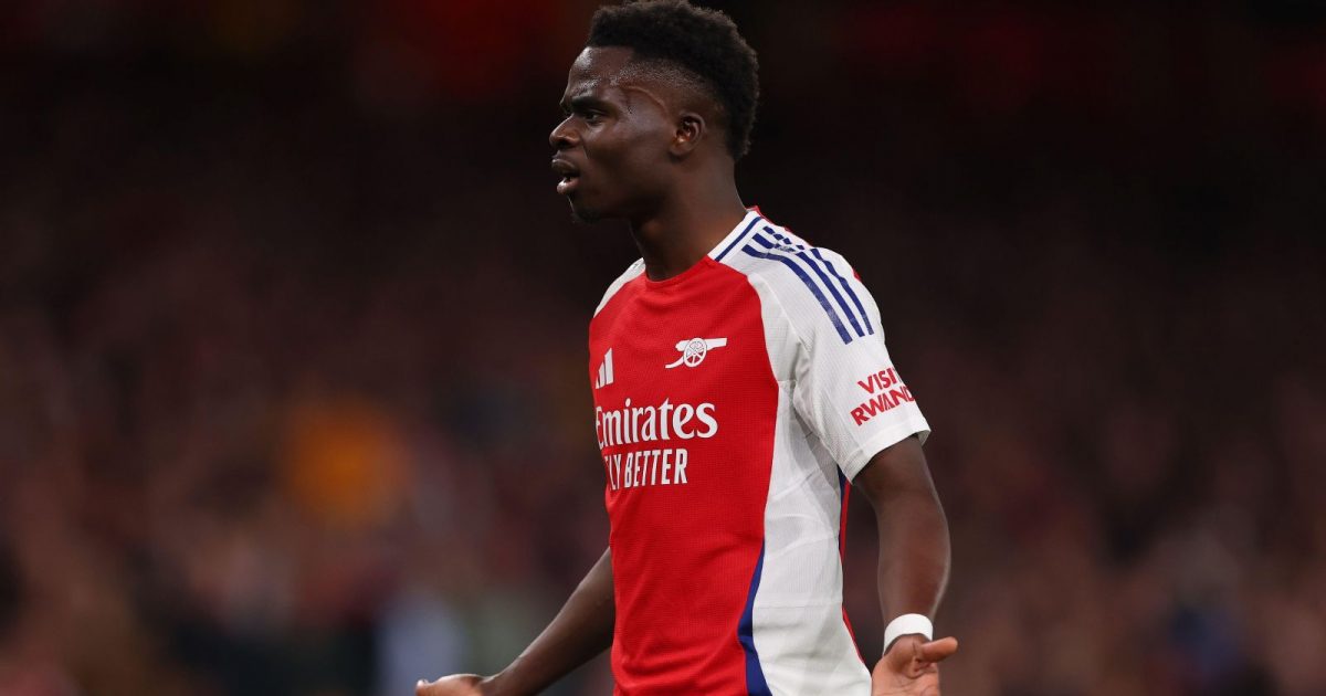 Saka ‘doesn’t like’ facing Chelsea star as Terry reveals key to Blues ...