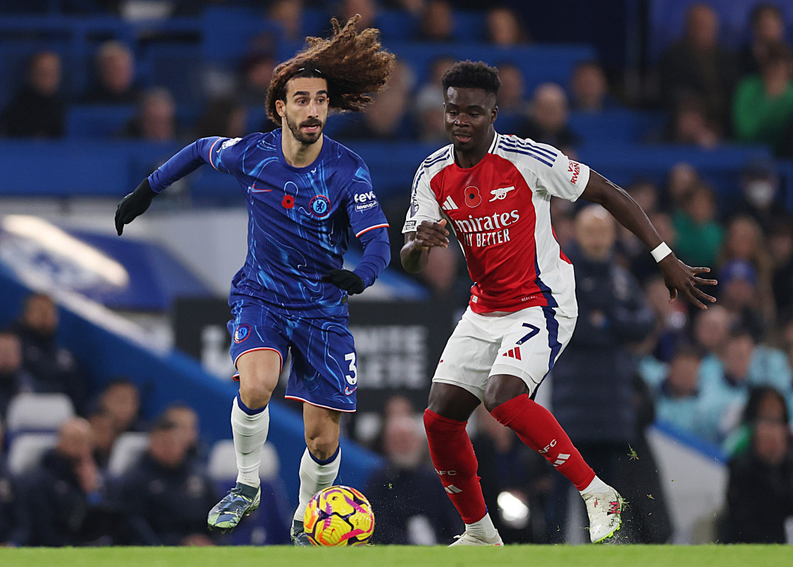Chelsea vs Arsenal Lineups, Injuries, Live Score & Results of Premier ...