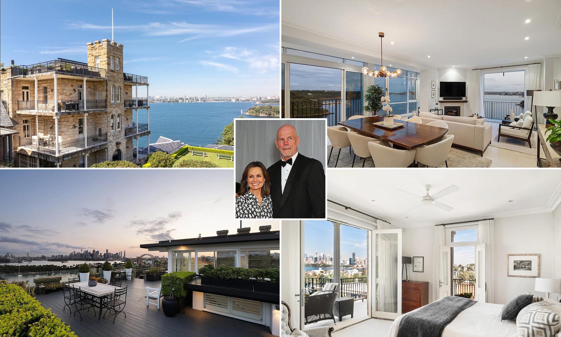Lisa Wilkinson and Peter FitzSimons buy massive $15 million Mosman ...