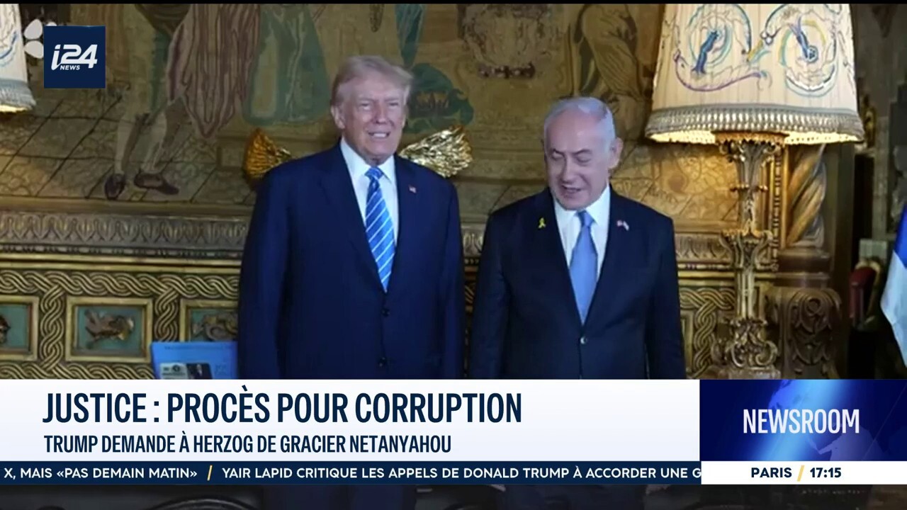 Benjamin Netanyahou demande officiellement une grâce présidentielle à ...