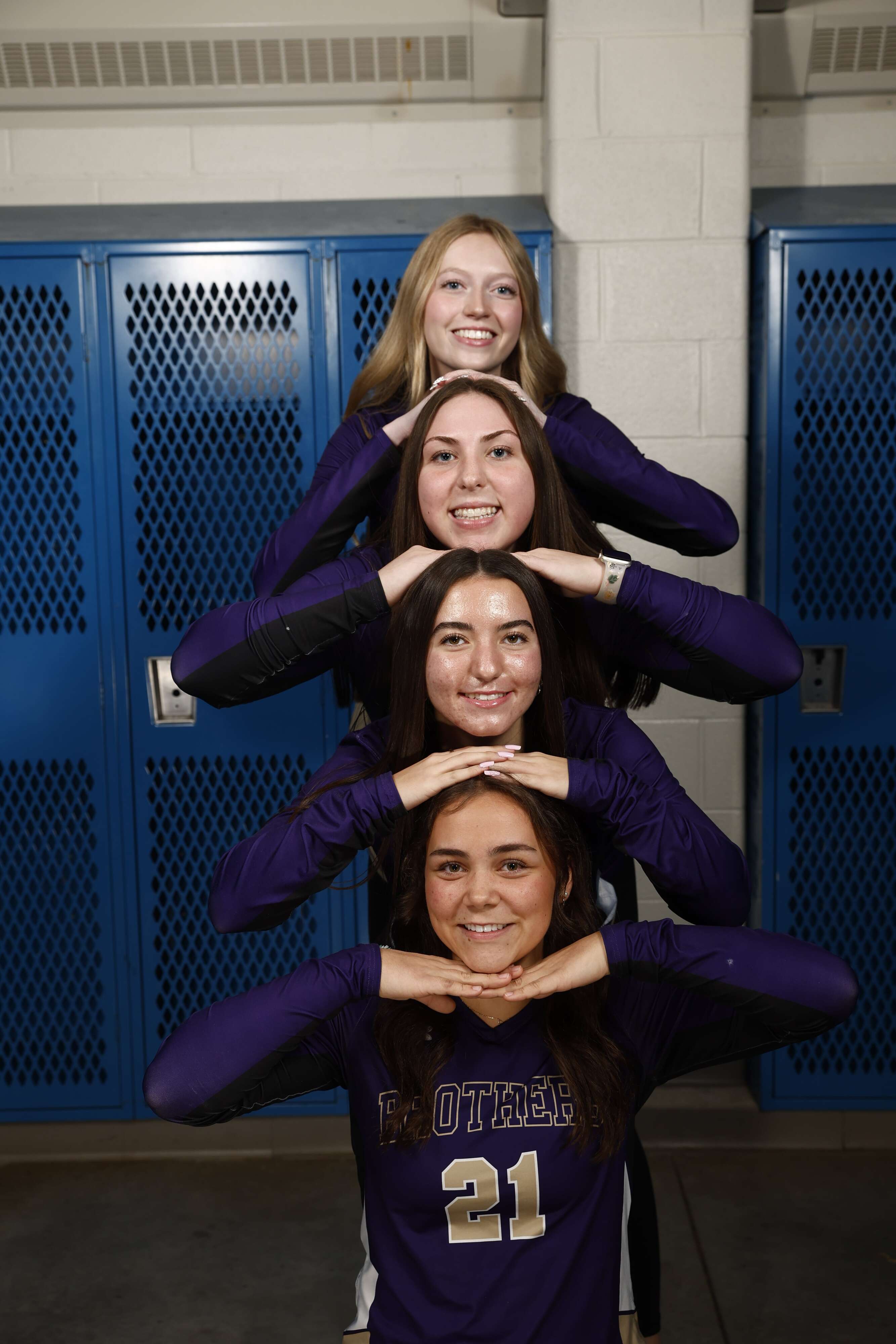 Central New York volleyball players take over syracuse.com’s 2025-26 ...