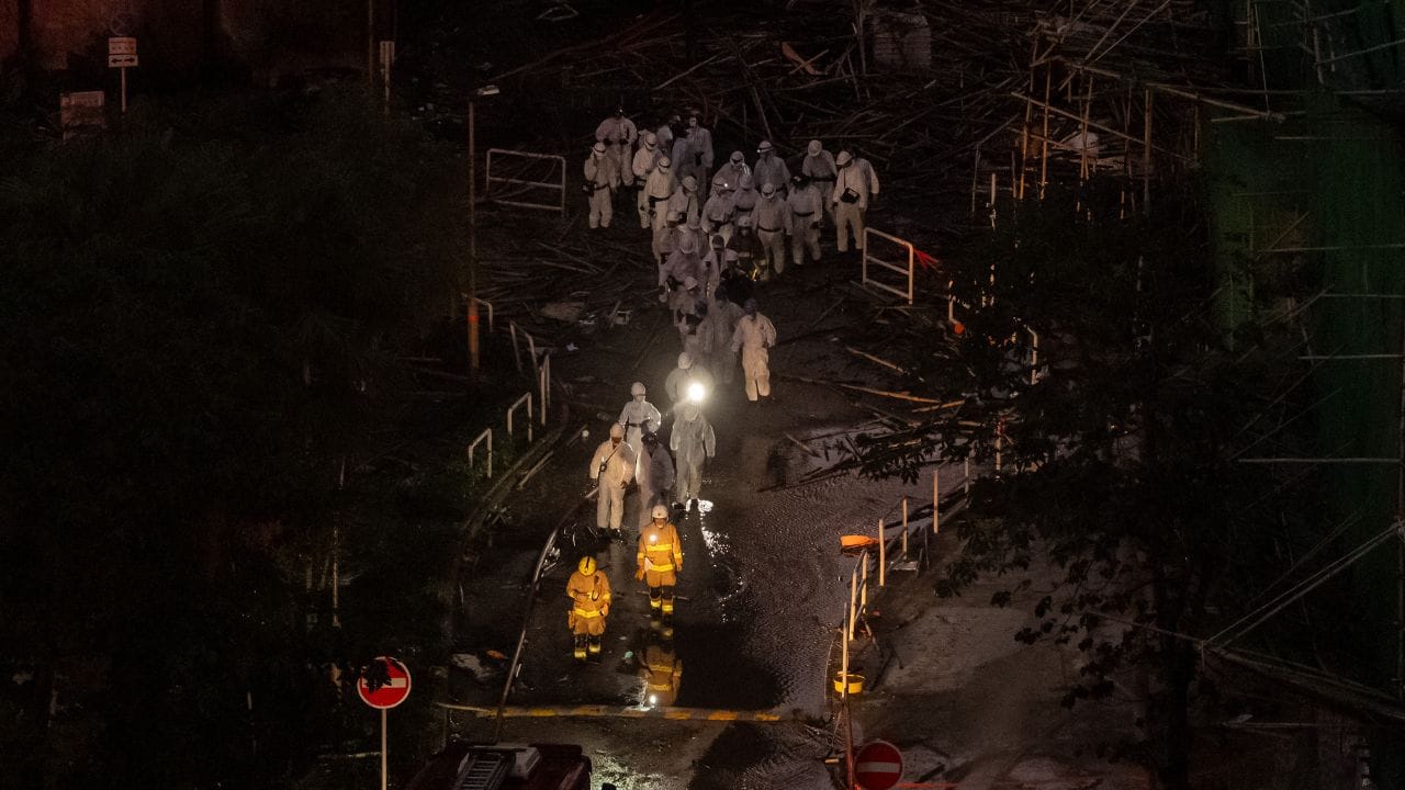 Hong Kong inferno toll rises to 146, status of 150 people still unclear ...