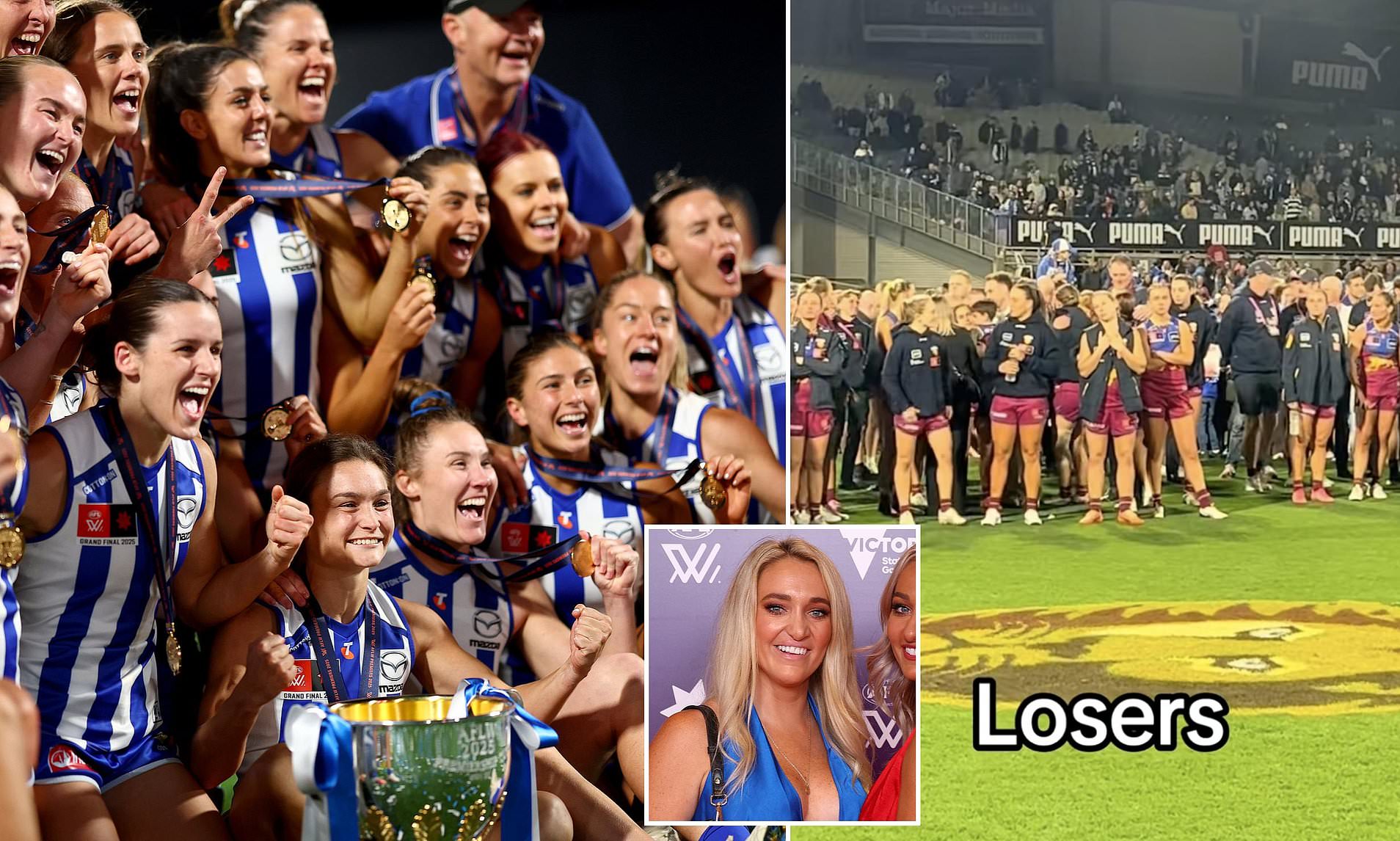 Women's footy star slammed for controversial TikTok video after the ...