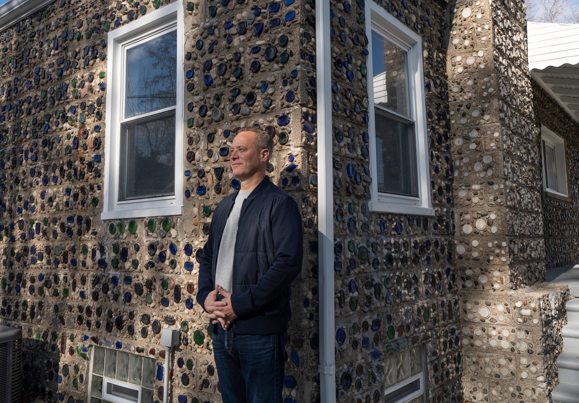 Unique Hazel Park home made with 20,000 bottles hits the market