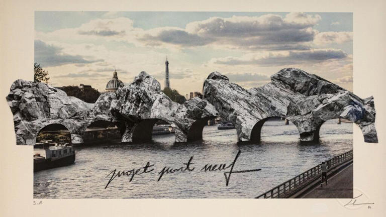 L'instant + : à Paris, l'artiste JR va transformer le Pont-Neuf en ...