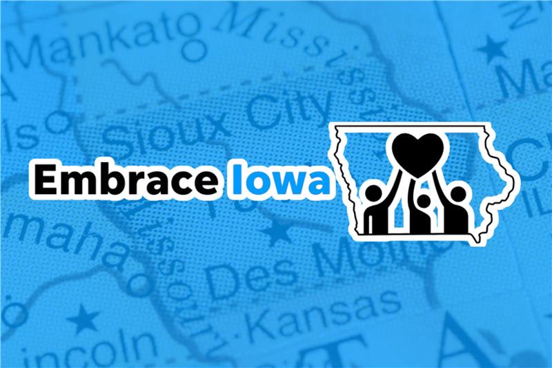 Single mom turns to Embrace Iowa for relief from mounting utility costs