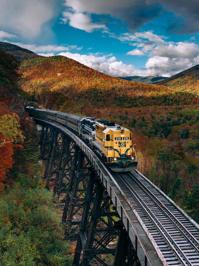 The Return of Train Travel in America: New Routes, Scenic Lines, and ...