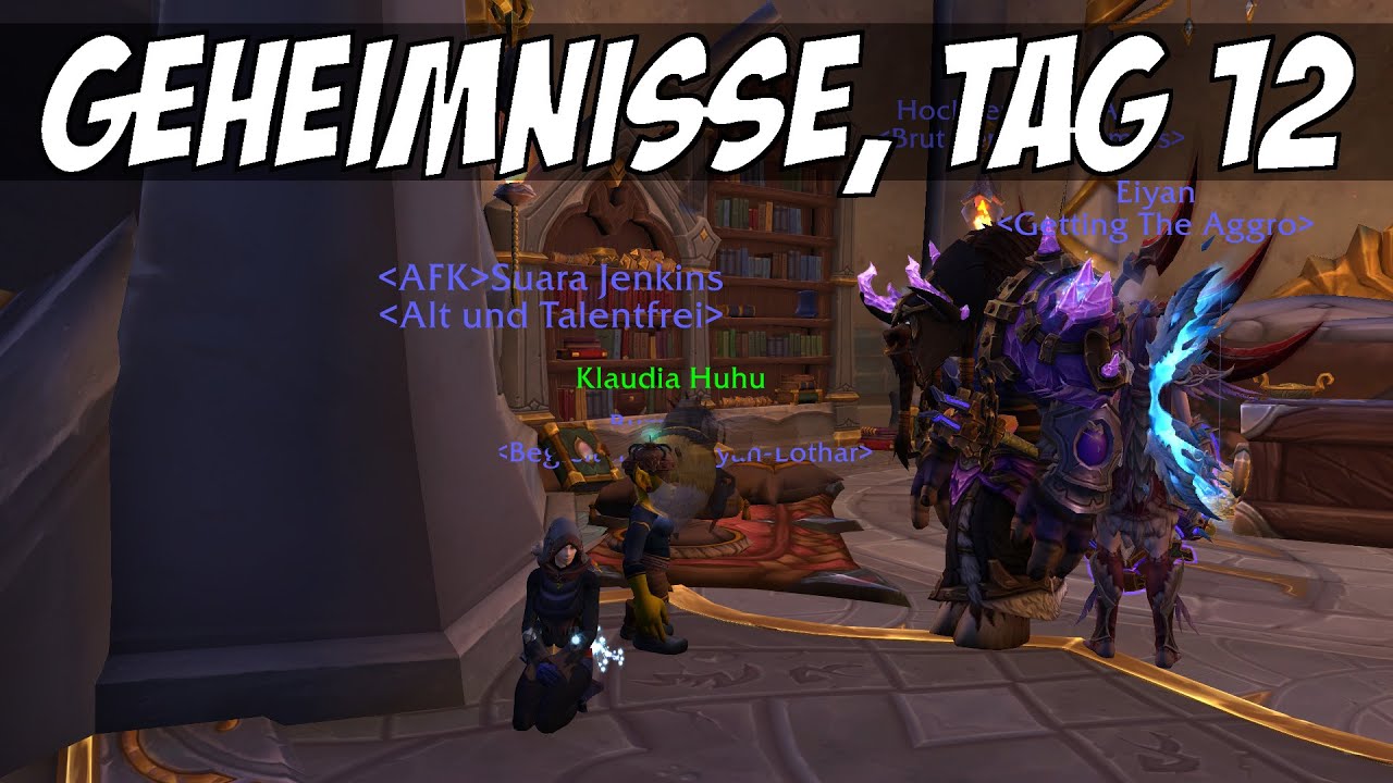 Geheimnisse von Azeroth, Tag 12: Unter Verdacht - Fundorte aller Notizen