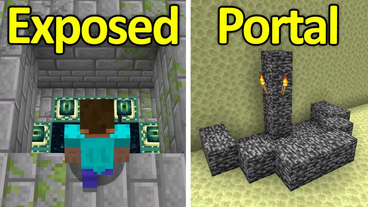 Craziest Minecraft seeds of all time! #7