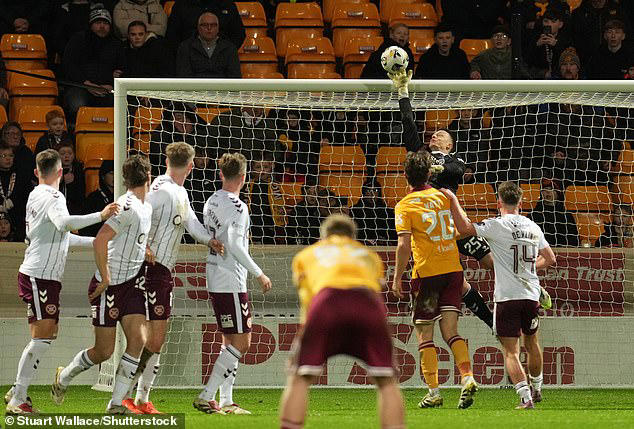 Askou's bold plan continues to impress with draw against Hearts