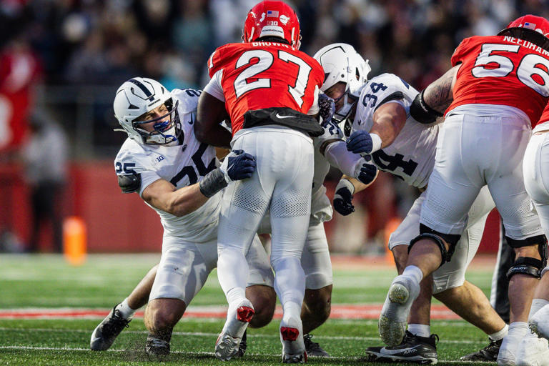 Penn State staves off Rutgers to earn bowl eligibility: updates recap