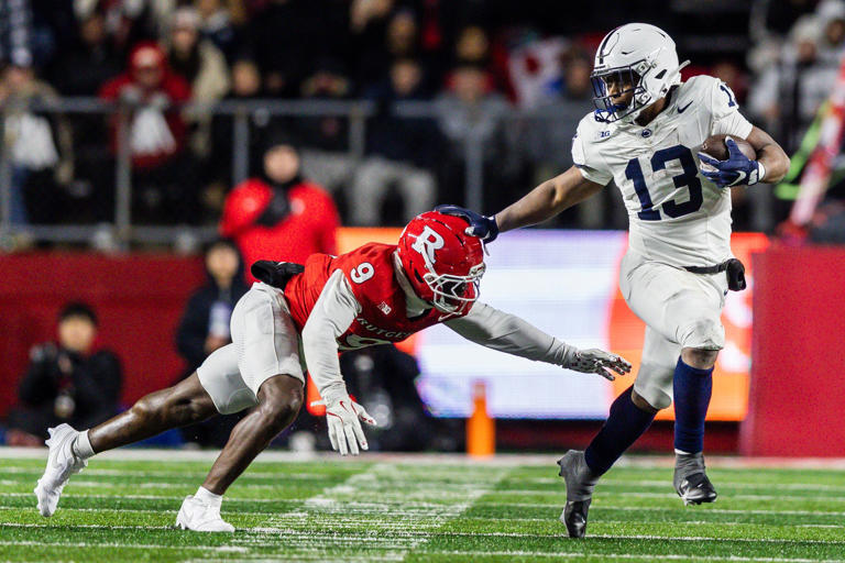 Penn State staves off Rutgers to earn bowl eligibility: updates recap