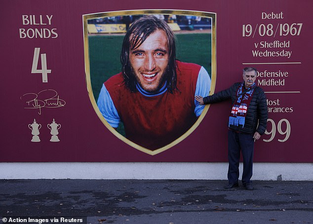 West Ham legend Billy Bonds dies aged 79 - as club pays tribute to ...