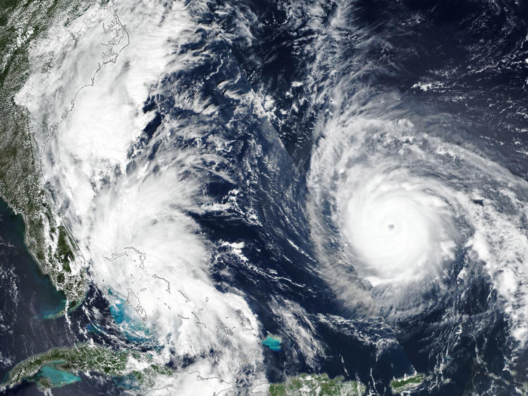 Why no hurricanes made landfall in the US in 2025