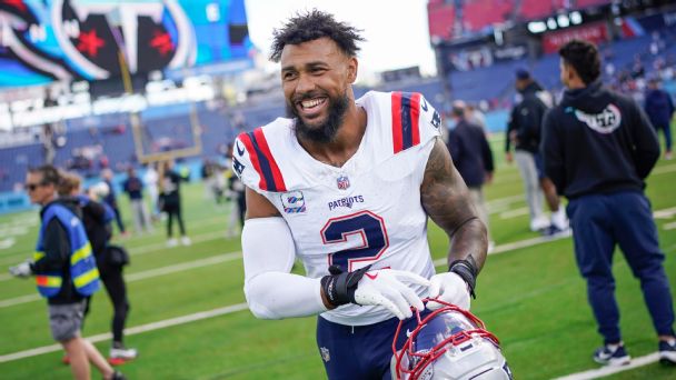 Harold Landry's return to New England has been 'dope'