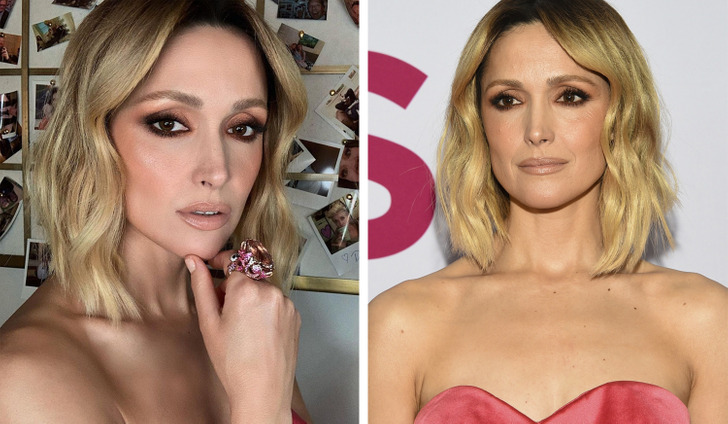 16 Side-by-Side Shots Showing Stars on Instagram vs. Real Life
