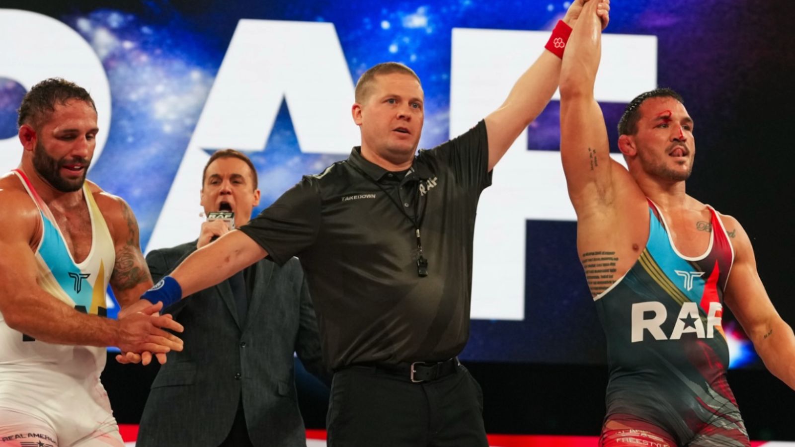 Michael Chandler Beats Chad Mendes at RAF 3 While Pat Downey Stops ...