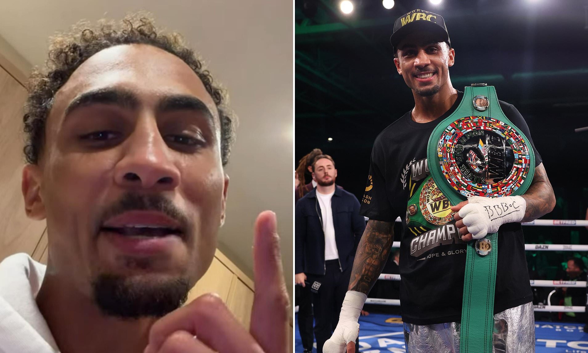 Ben Whittaker reveals his house was BURGLED by robbers during knockout ...