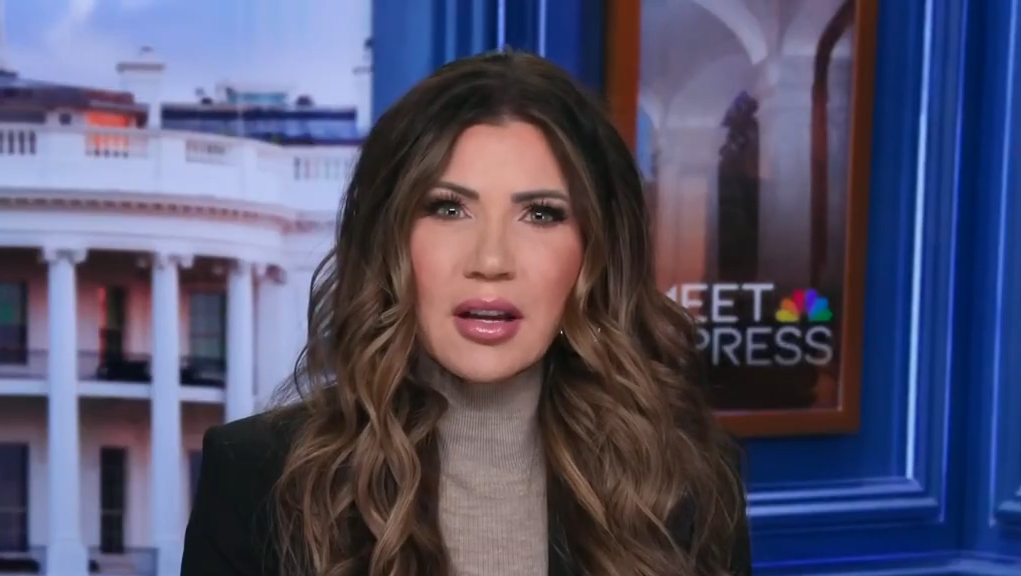 'Why Was He Granted Asylum?': Kristi Noem Deflects, Rambles On About ...
