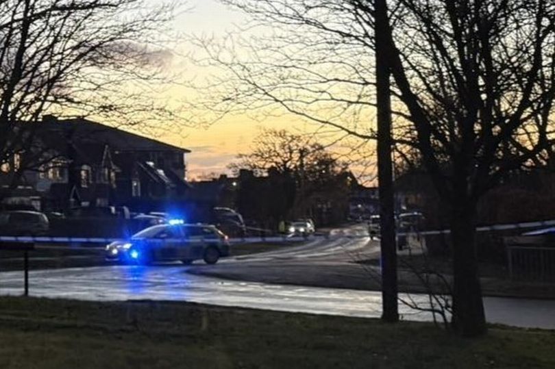 Mystery as man found dead outside Midland property