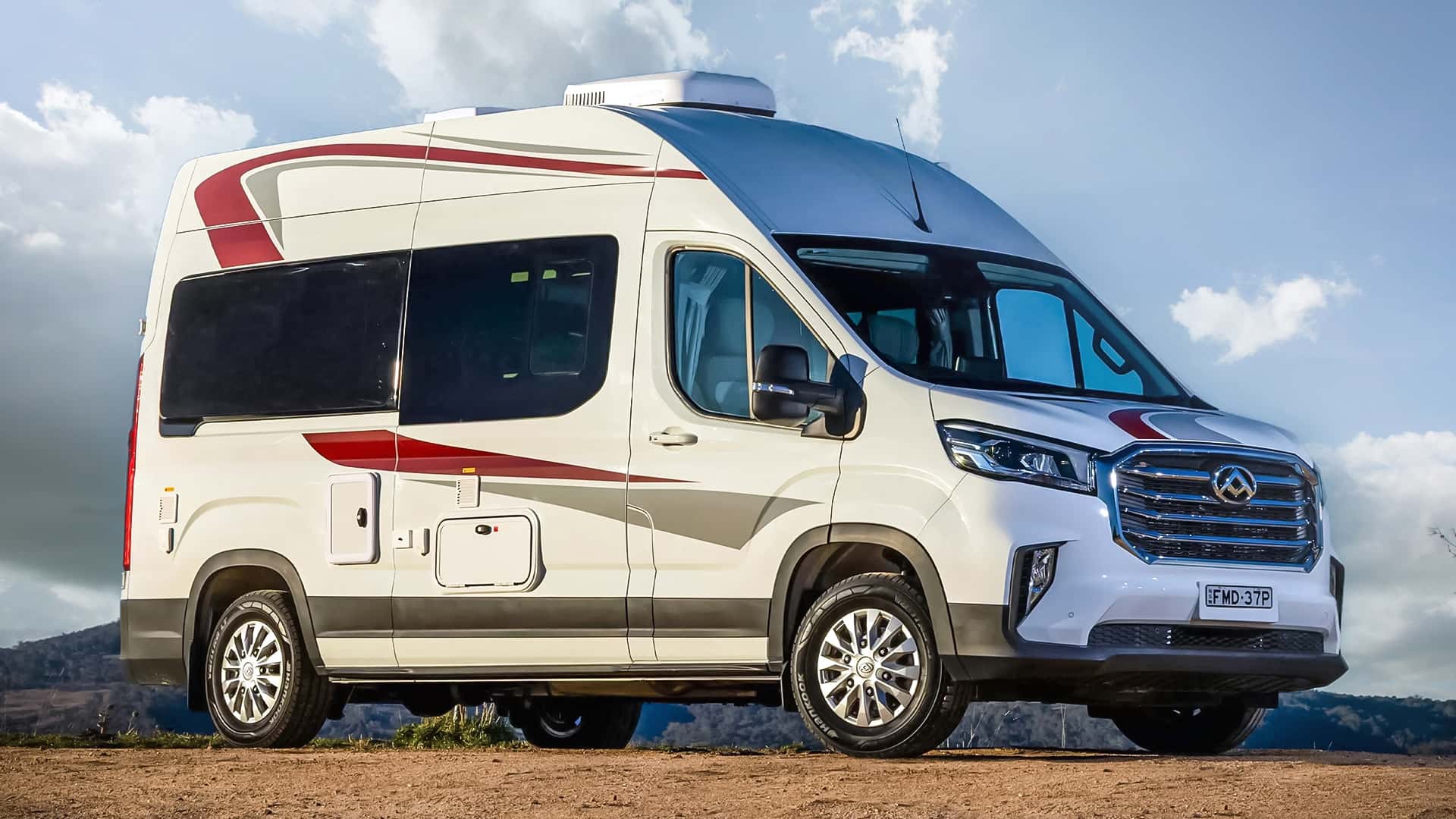 Maxus Deliver 9 Campervan, la camper china con el precio soñado