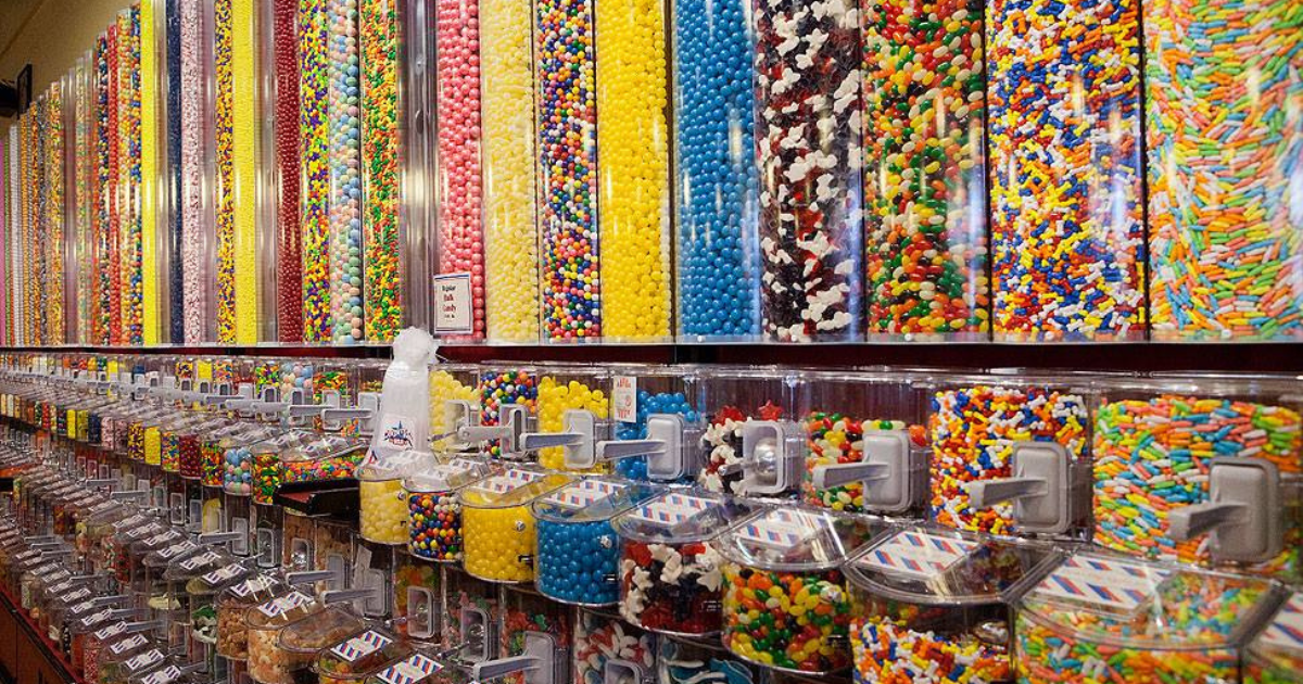 You'll Want To Spend Hours Shopping at This Massive Candy Shop in Montana