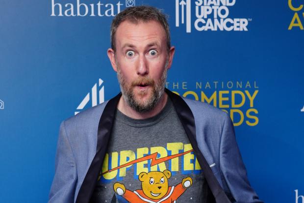 TV comedian presenting new documentary series about Bucks town football ...