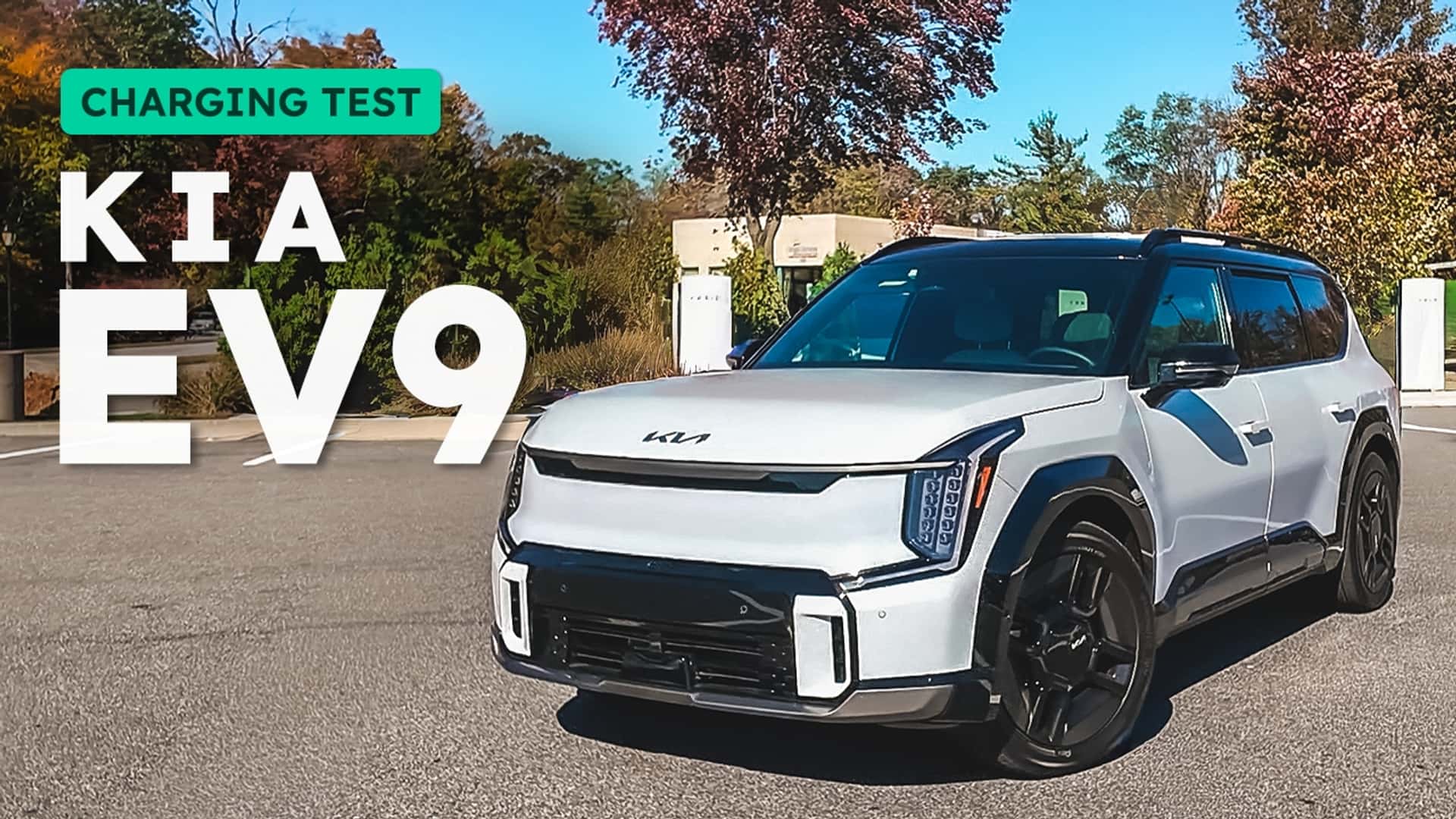 I Charged The 2026 Kia EV9 At A Tesla Supercharger. It Got Complicated