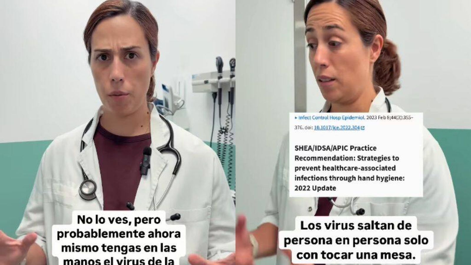 Amara Aladel, médico: "No lo ves, pero probablemente tengas en las ...