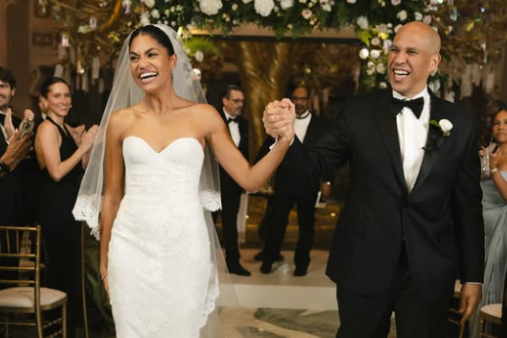 Who is Alexis Lewis? Cory Booker marries after whirlwind engagement