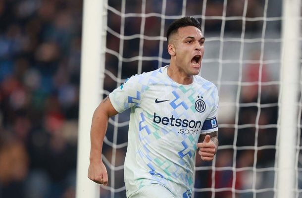 Lautaro Martínez decide, e a Inter de Milão vence o Pisa