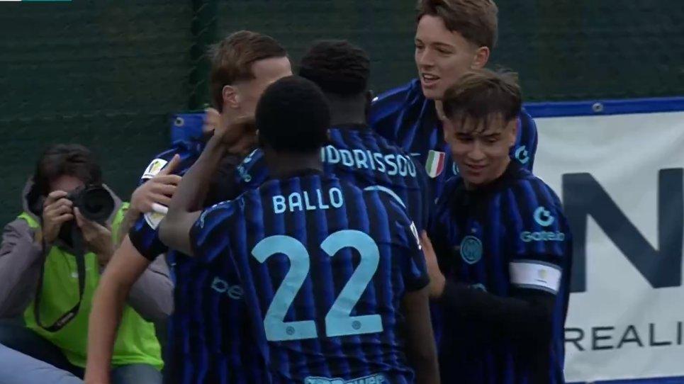 LIVE PRIMAVERA, INTER-MILAN 2-0 - 90', assegnati 5 minuti di recupero