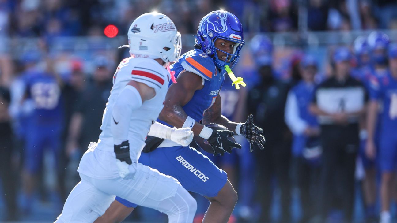 UNLV vs. Boise State for Mountain West title, metrics decide