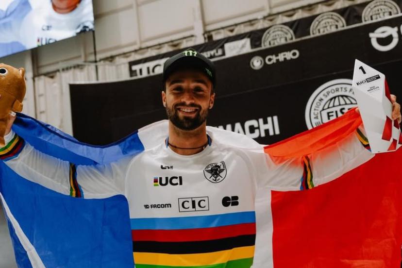 Anthony Jeanjean réalise le doublé et conserve sa couronne en Coupe du ...