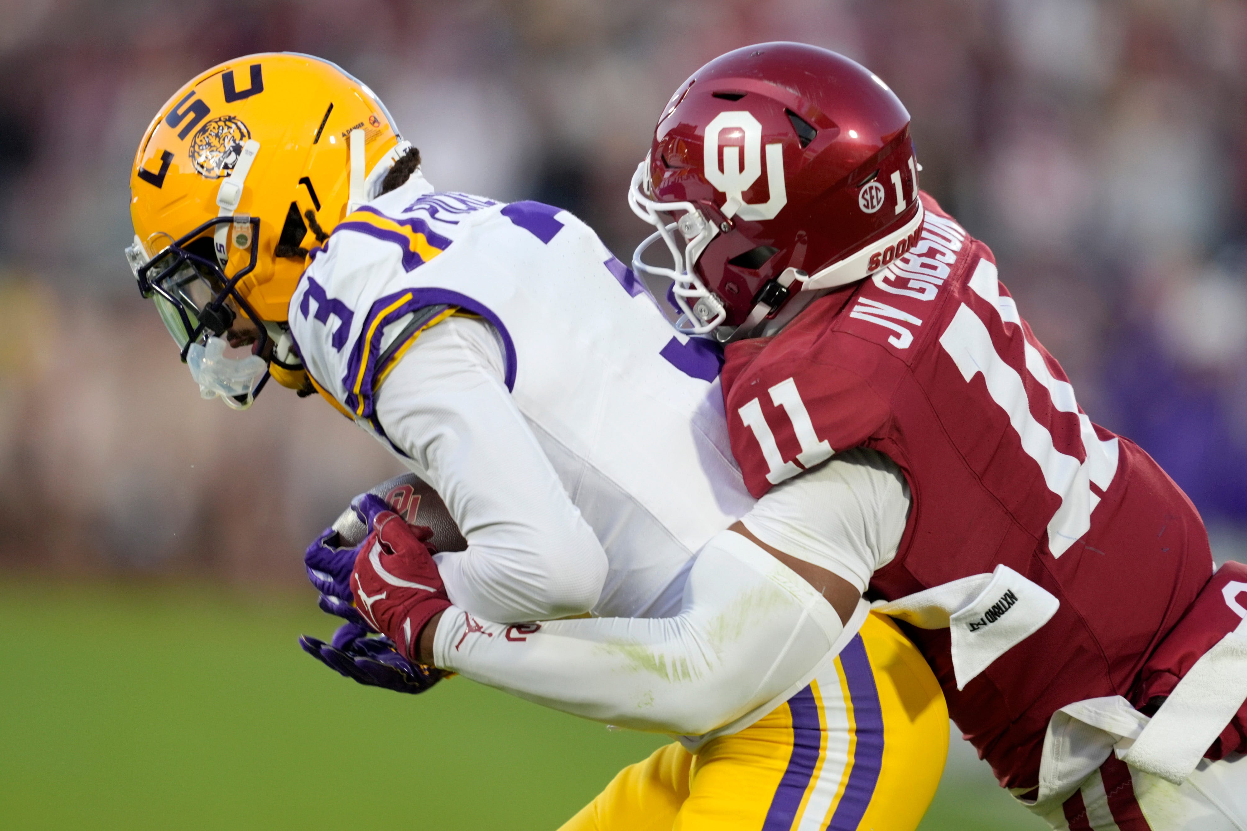 LSU football corner DJ Pickett reveals decision on LSU future