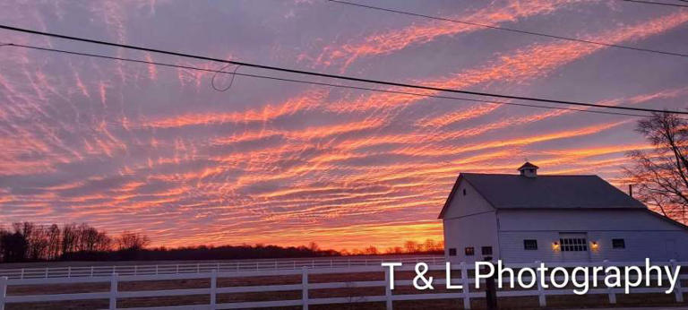 PHOTOS: Saturday’s sunrise in the Miami Valley