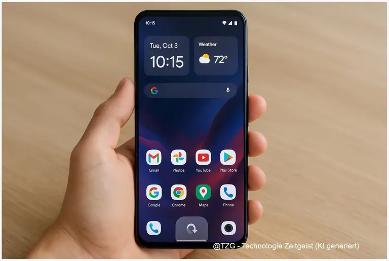 Welche Android-Funktionen kamen ursprünglich von Drittanbieter-Apps?