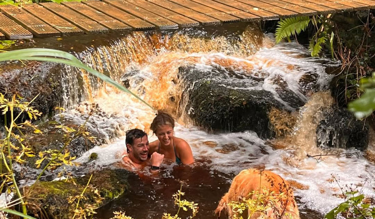 Caelan Doris looks all loved up with new girlfriend as they hard launch ...