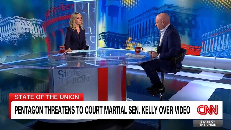 Sen. Kelly: U.S. military may have committed war crime with second ...