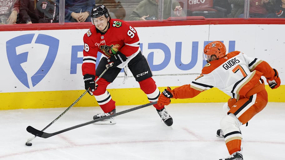 A win against the Ducks could start with Blackhawks' top line