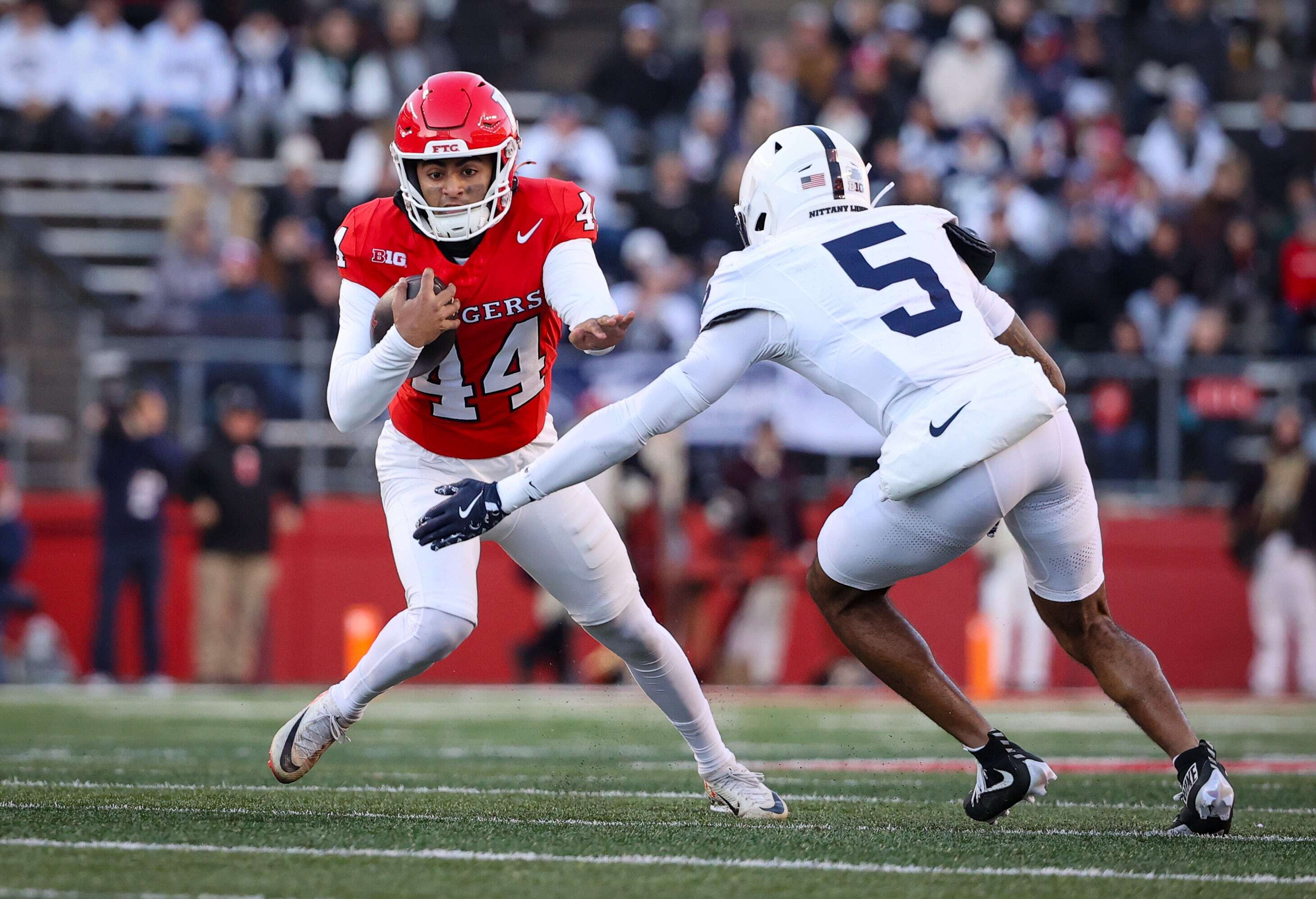 Rutgers is at a crossroads with Greg Schiano. Can new AD Keli Zinn save ...