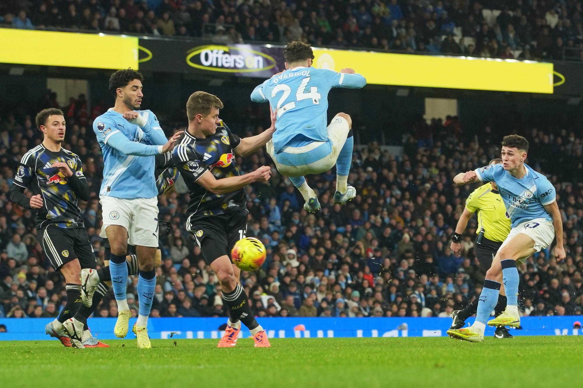 Have Leeds United found a Festive formula in 3-2 Manchester City defeat ...