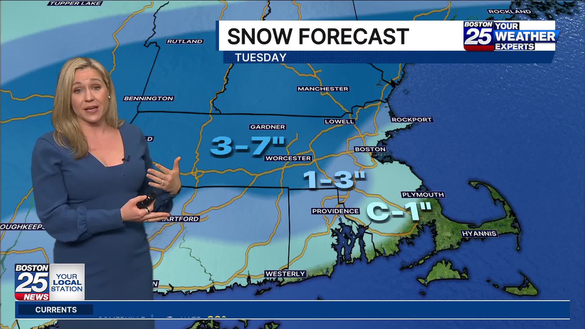 Winter storm watch issued for parts of Massachusetts. How much snow to ...