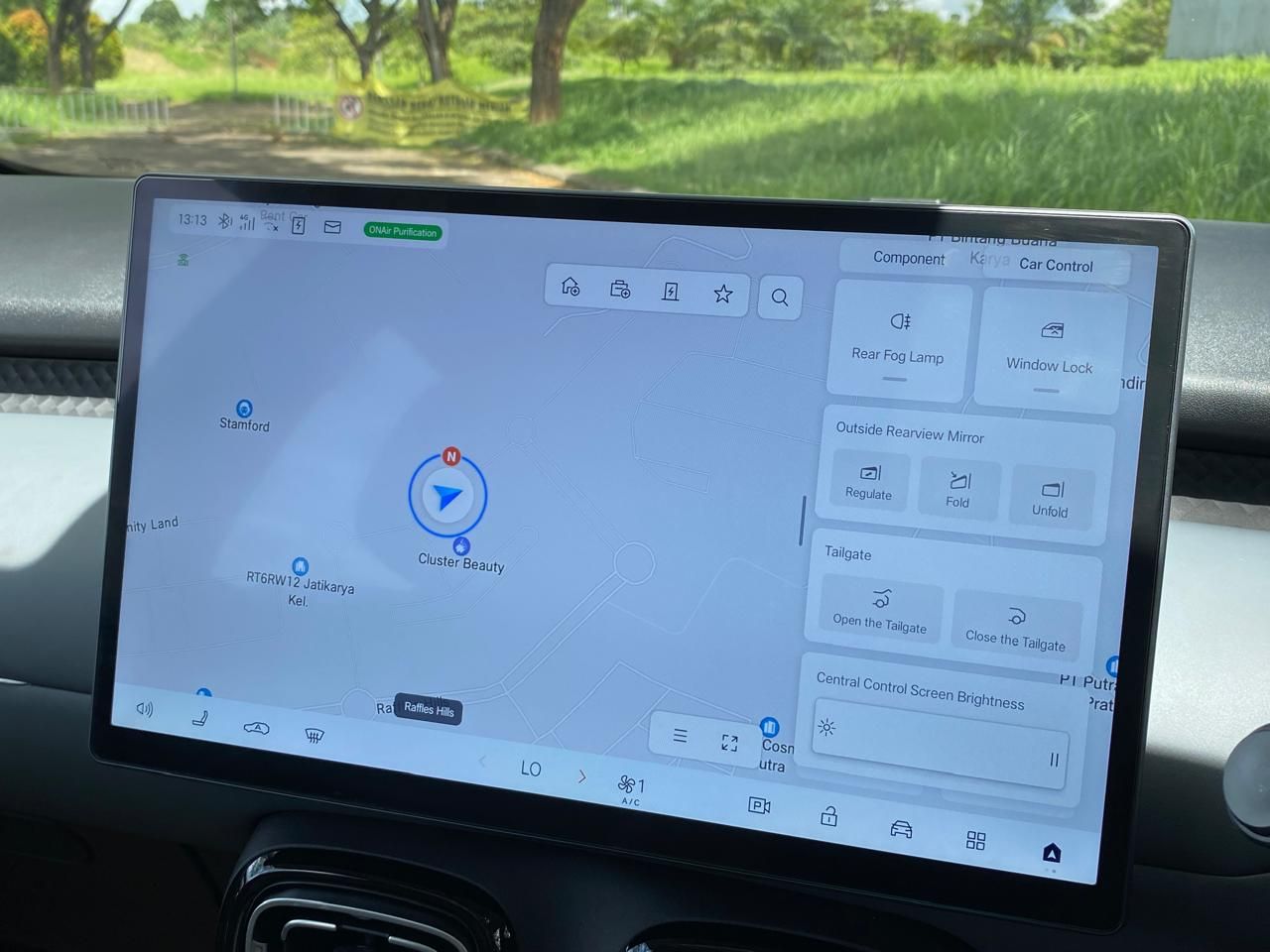 Mengulik Layar Sentral AION UT, Kami Temukan Fitur-Fitur Ini