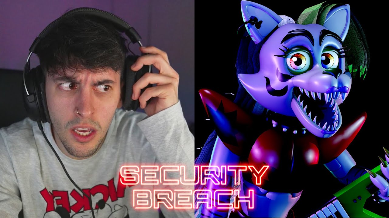 FNAF: Security breach (parte 2)