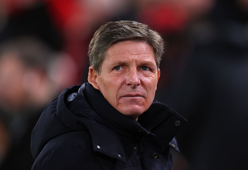 Glasner hits out at Crystal Palace hierarchy