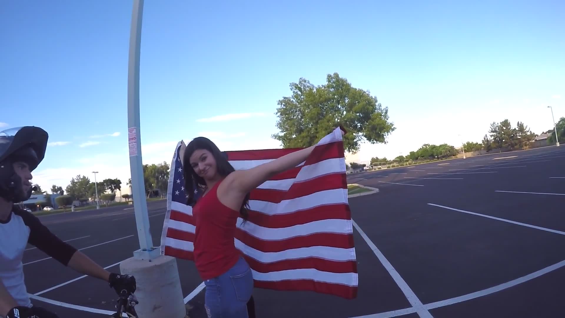 Independence Day themed photo session incorporates motorcycles and ...