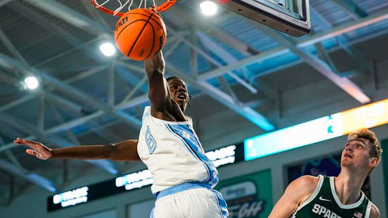 How Caleb Wilson Feels About MSU's Defense in UNC Loss