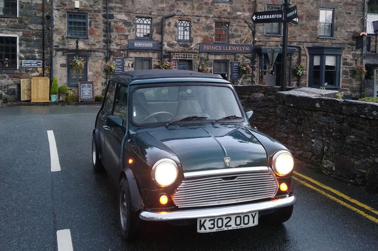 3000 miles in a classic Mini: Why it's all over for my little Rover