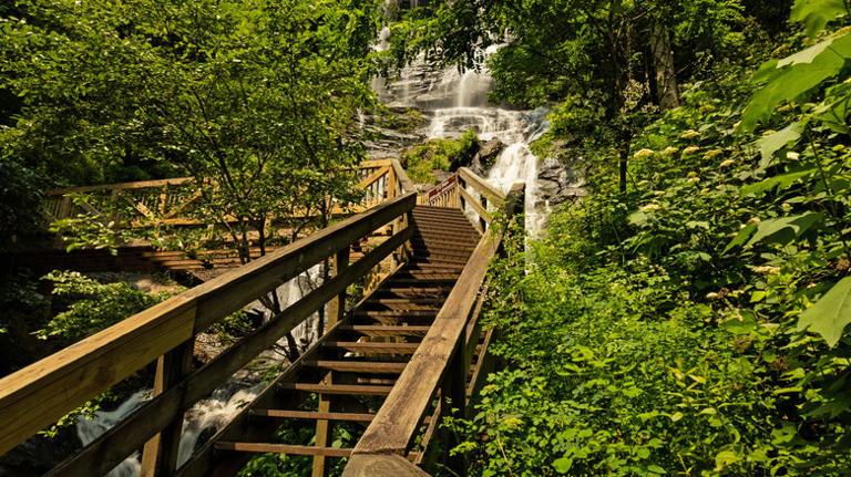 Georgia's Underrated State Park Boasts A Stunning Waterfall In The ...
